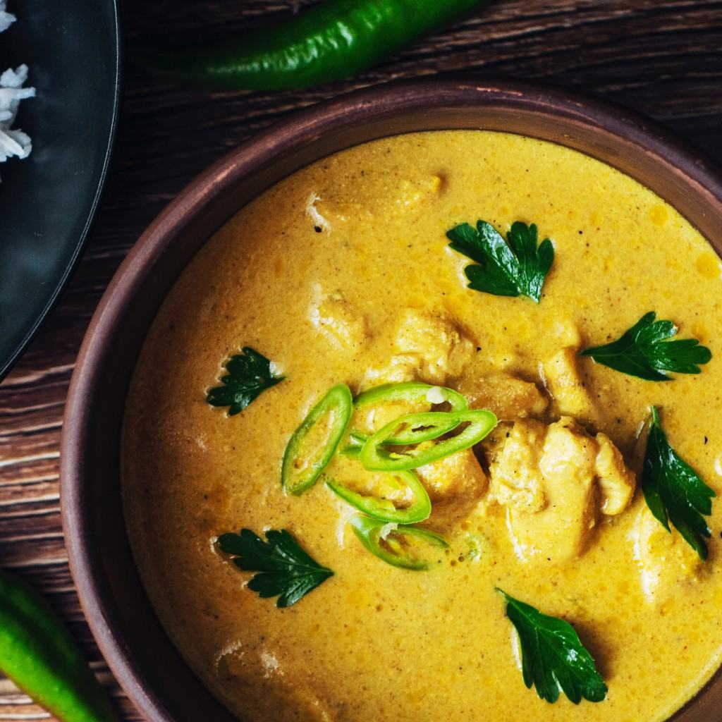 Annabelle’s Chicken Korma – Baby Led Weaning Recipes by Natalie Peall