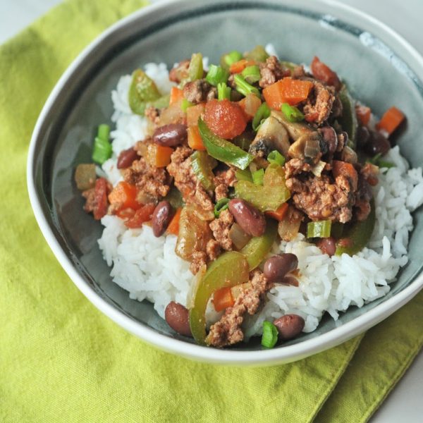 Super Mild Chilli Con Carne – Baby Led Weaning Recipes by Natalie Peall