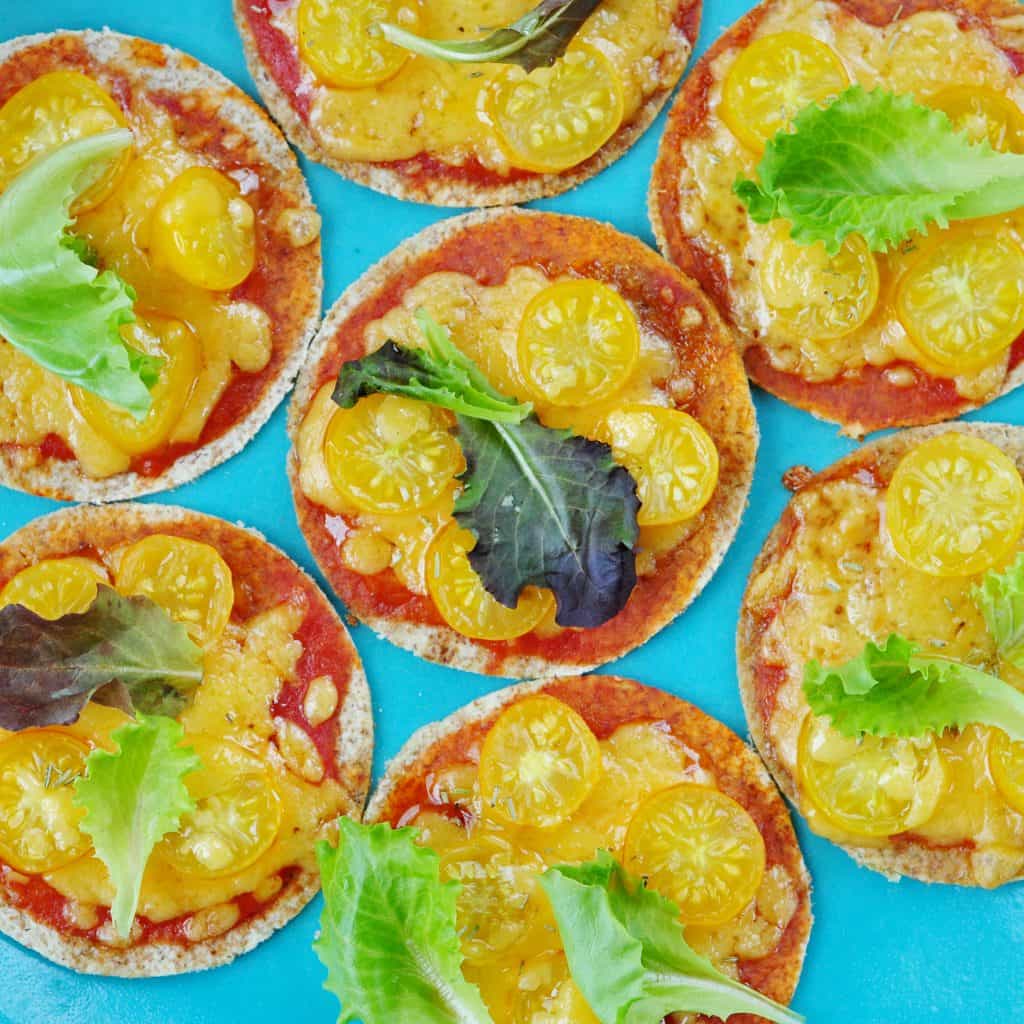 Mini Pizza Bites – Baby Led Weaning Recipes by Natalie Peall