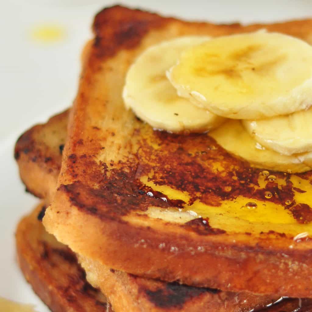 Banana Toast – Baby Led Weaning Recipes by Natalie Peall