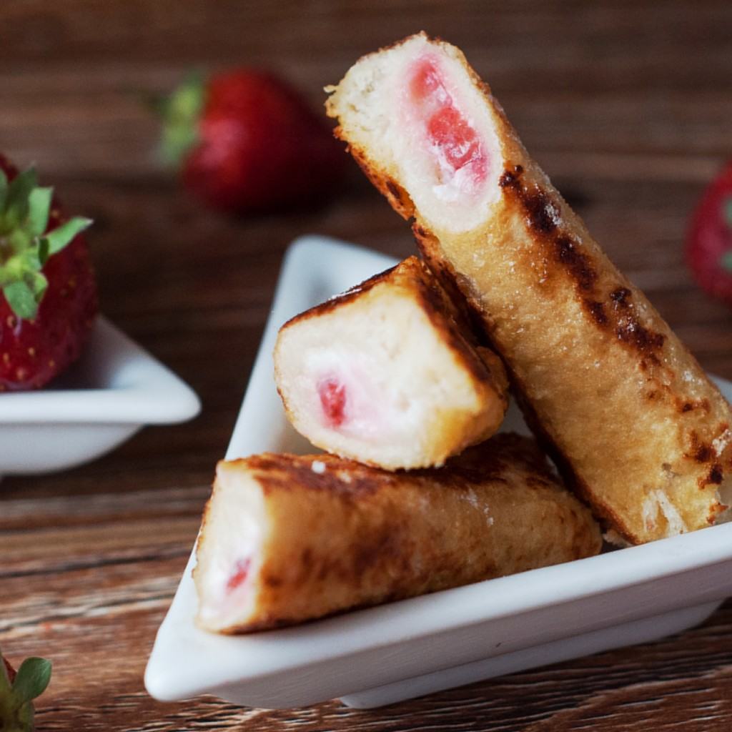 Fruity French Toast Rolls – Baby Led Weaning Recipes by Natalie Peall