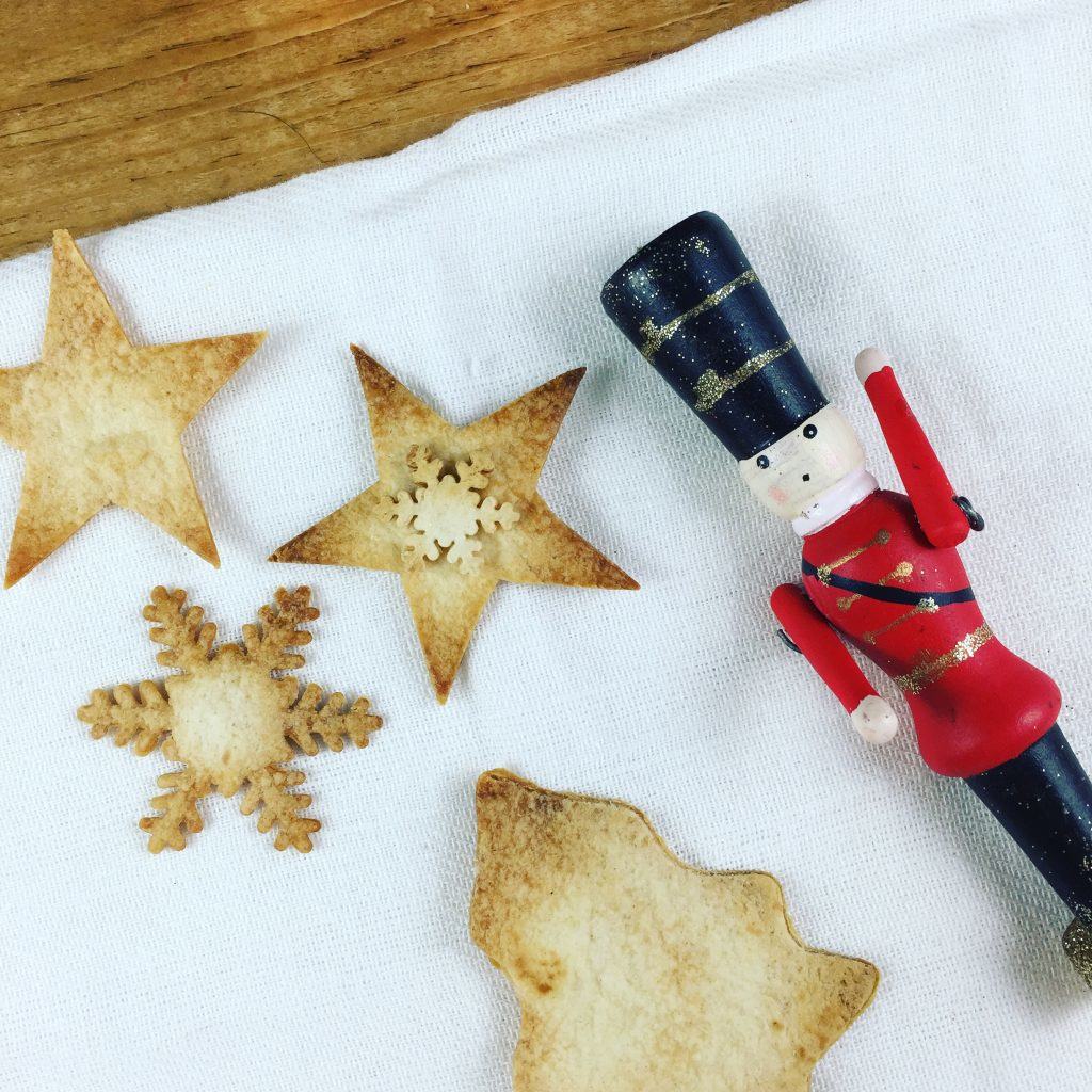 Santa’s Yummy Christmas Crisps – Baby Led Weaning Recipes by Natalie Peall