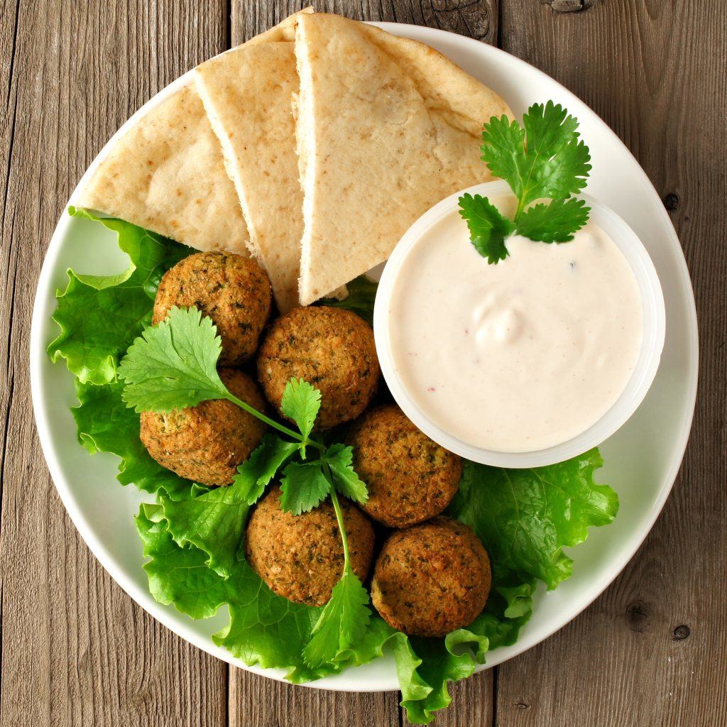 Falafel Bites – Baby Led Weaning Recipes by Natalie Peall
