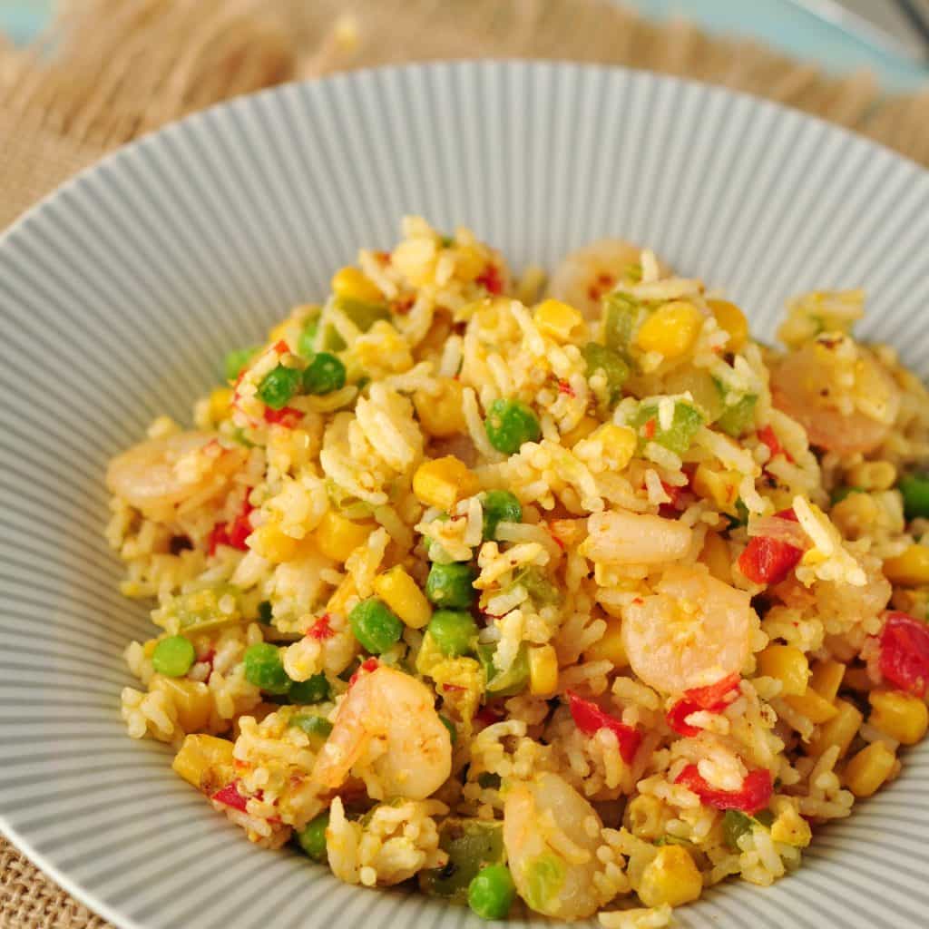 Prawn Fried Rice – Baby Led Weaning Recipes by Natalie Peall